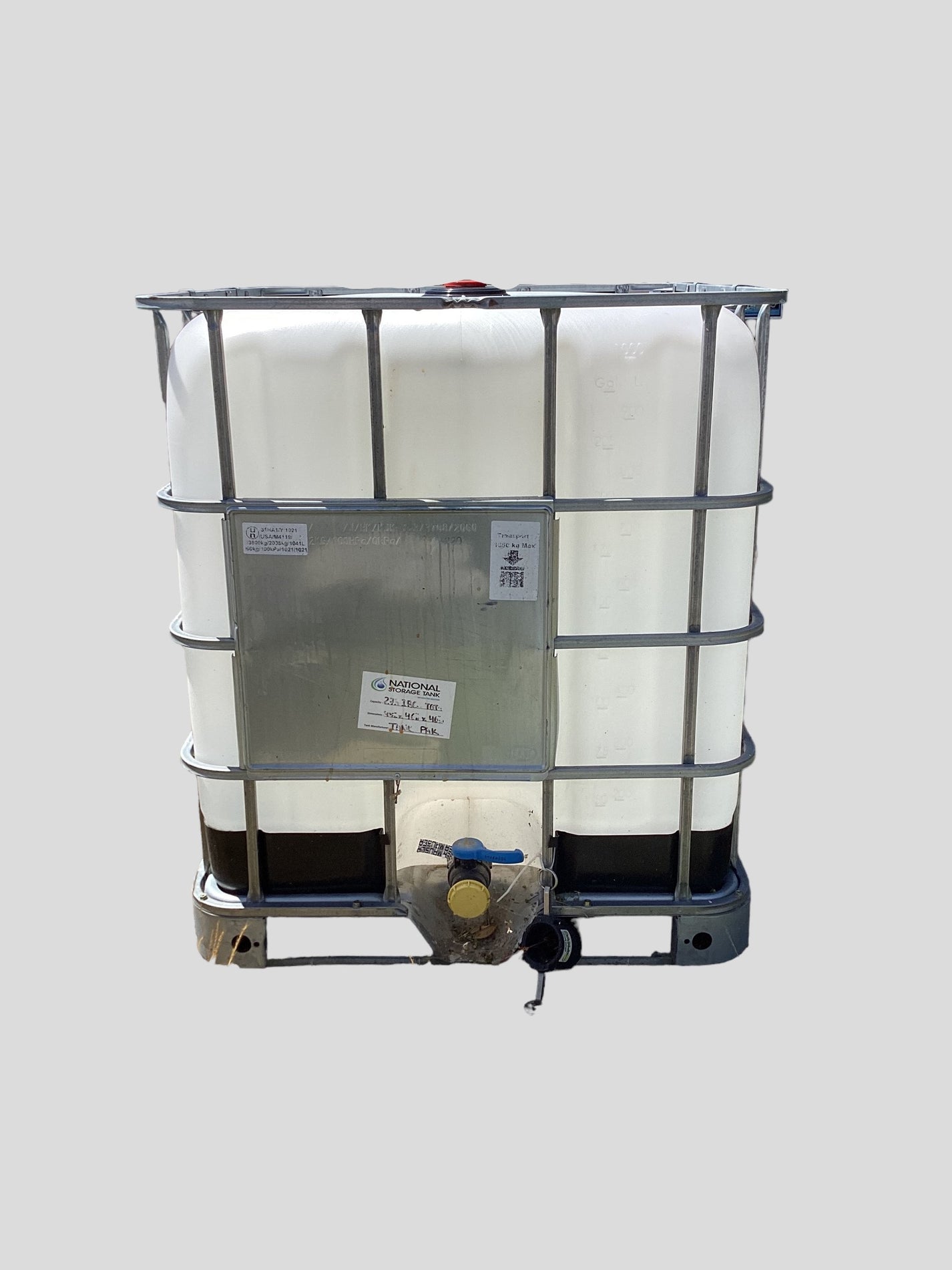 275gal IBC Totes – National Poly Tanks