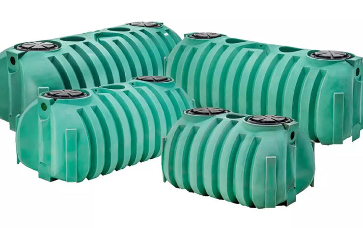 1000 Gallon Septic Tank – NexGen D2. Single Compartment. 60”D x 51”H x ...